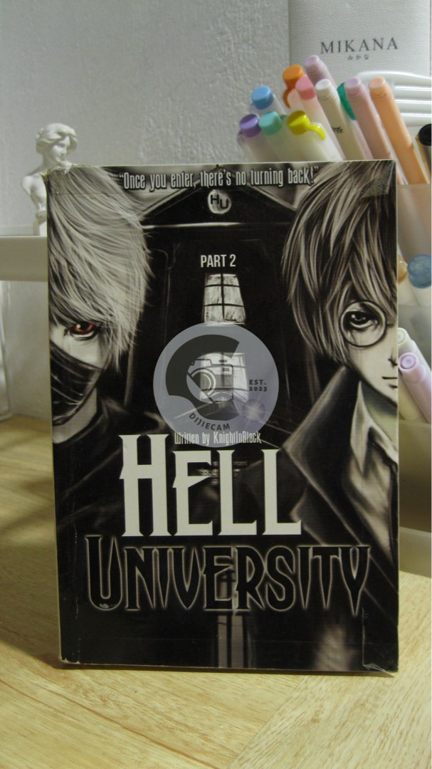 Preloved book - Hell University (Part 2) by Knight In Black, Hobbies ...