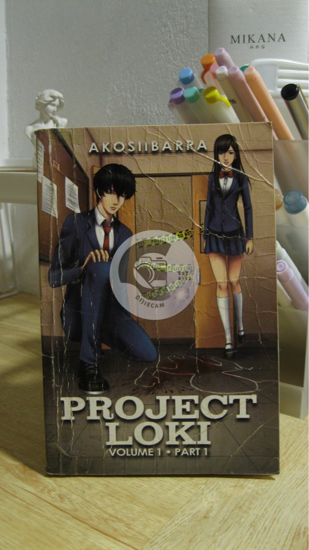 Preloved book - Project Loki (Volume 1, Part 1) by Akosiibarra, Hobbies ...