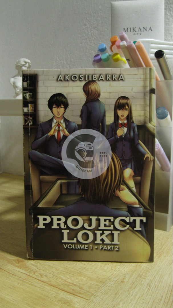 Preloved Book - Project Loki (Volume 1, Part 2) by Akosiibarra, Hobbies ...