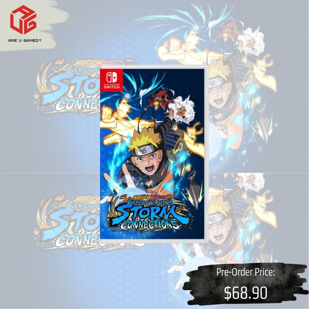 *Pre-order* Naruto x Boruto Ultimate Ninja Storm Connections - Nintendo ...