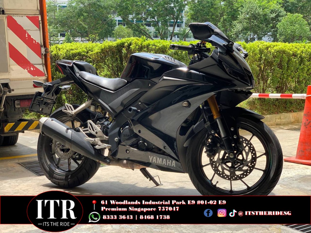 PREOWNED YAMAHA R15, Motorcycles, Motorcycles for Sale, Class 2B on ...