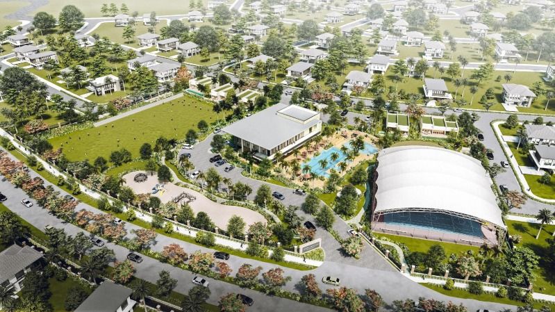 PRE-SELLING Lots in Rockwell South at Carmelray, Calamba, Laguna ...