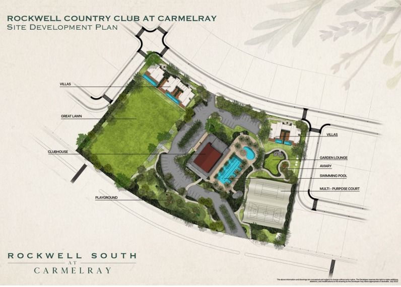 PRE-SELLING Lots in Rockwell South at Carmelray, Calamba, Laguna ...