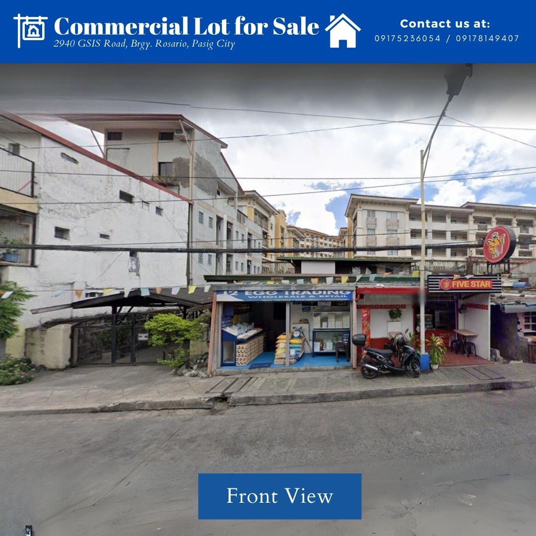 Prime Commercial Lot for Sale, Property, For Sale, Lot on Carousell