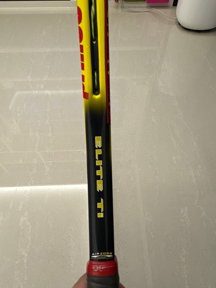 Prince Powerline Elite Ti Racket, Sports Equipment, Sports & Games ...