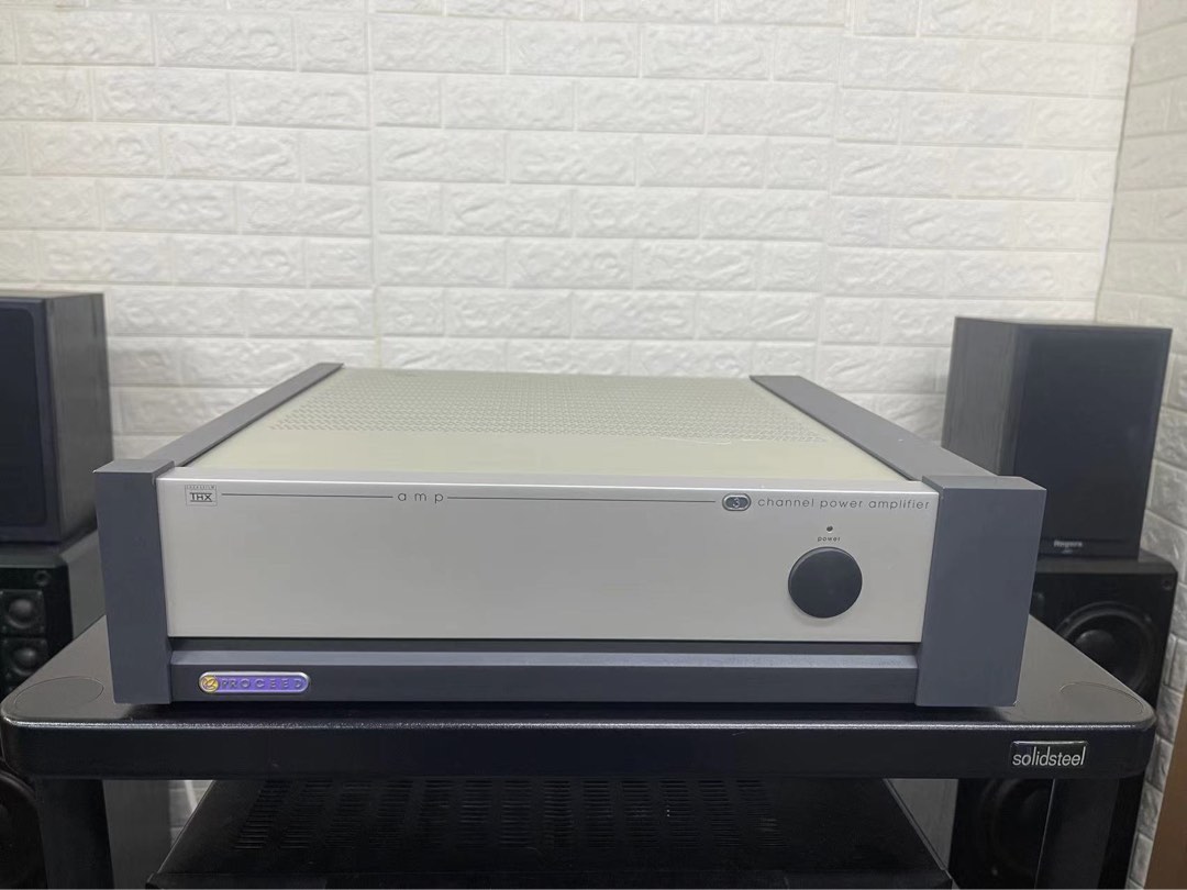 Proceed/普詩 AMP 3三聲道後級功放, 音響器材, Soundbar、揚聲器、藍牙喇叭、耳擴 - Carousell