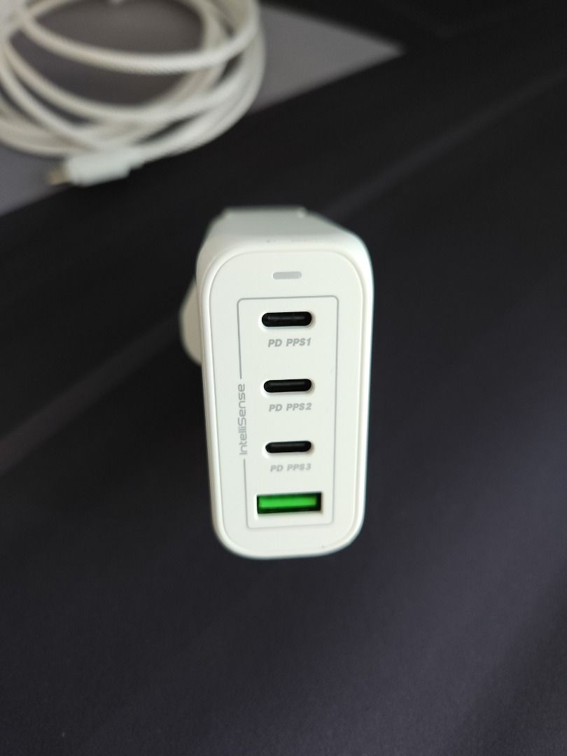 Prolink 68W 4-Port GaN PPS PD Charger IntelliSense-Charge | 65W GAN ...