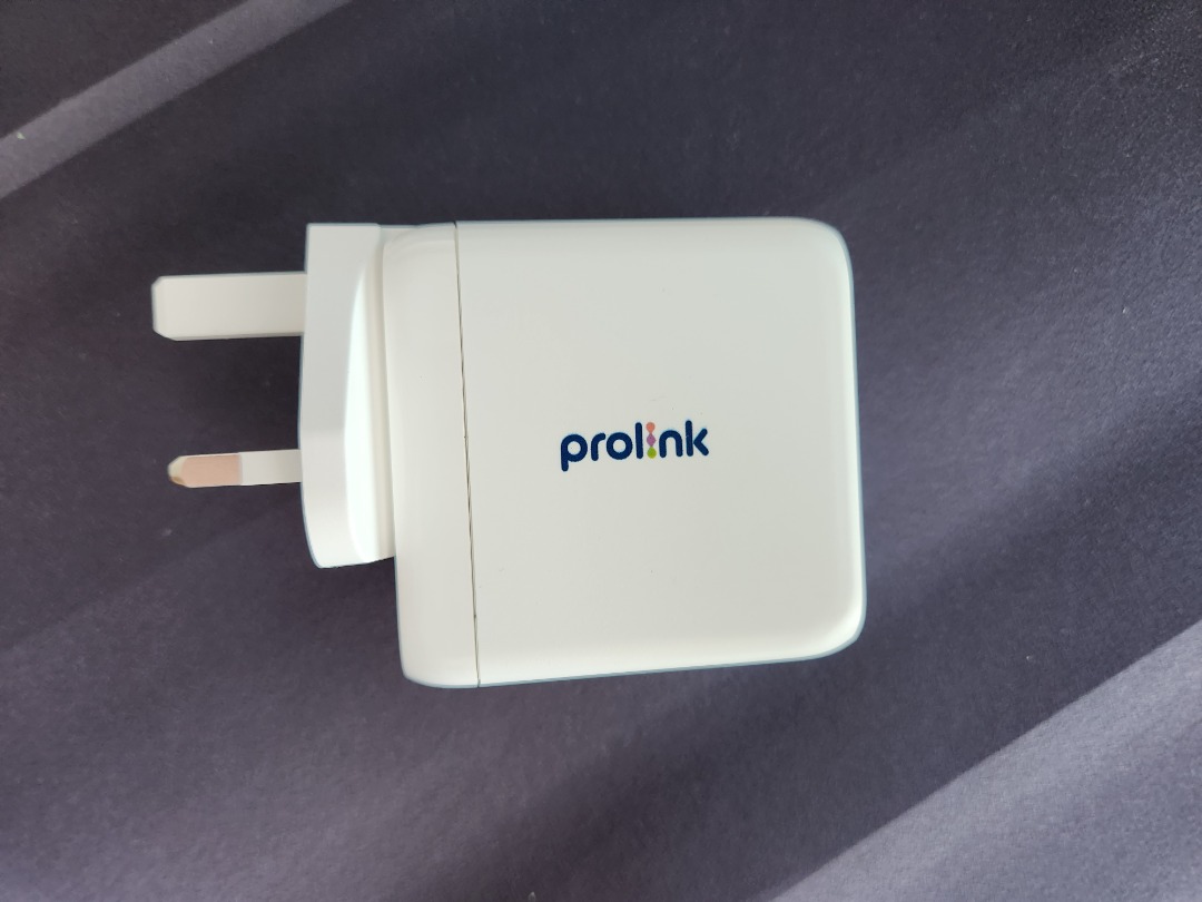Prolink 68W 4-Port GaN PPS PD Charger IntelliSense-Charge | 65W GAN CHARGER | Travel Adapter ...