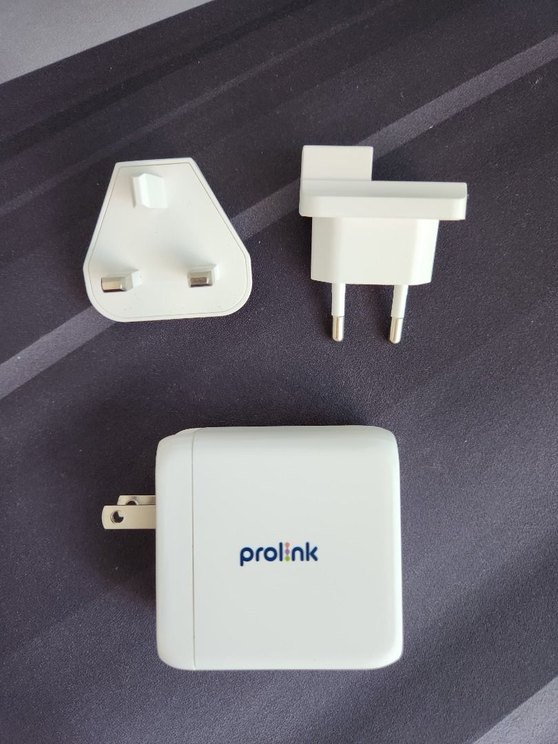 Prolink 68W 4-Port GaN PPS PD Charger IntelliSense-Charge | 65W GAN CHARGER | Travel Adapter ...