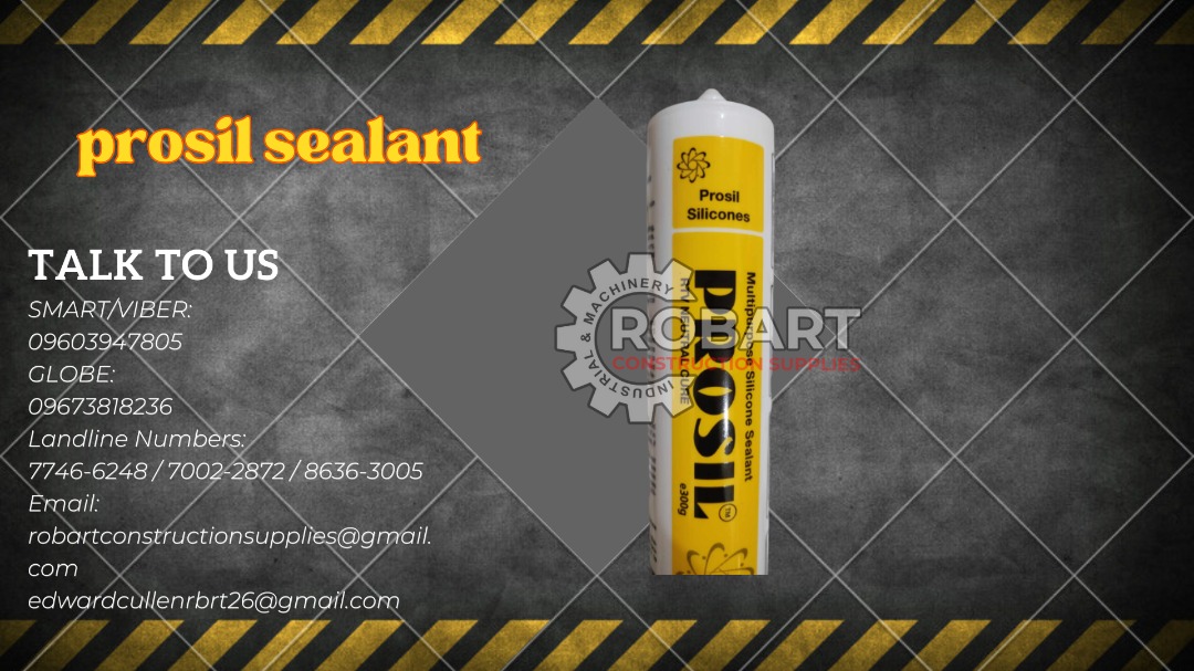 prosil sealant, Commercial & Industrial, Construction & Building ...