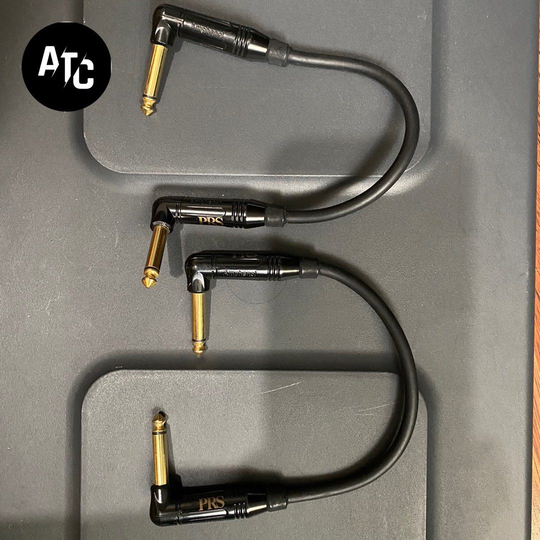 PRS patch cable not Gibson fender Ibanez, Musik & Media, Aksesoris di Carousell