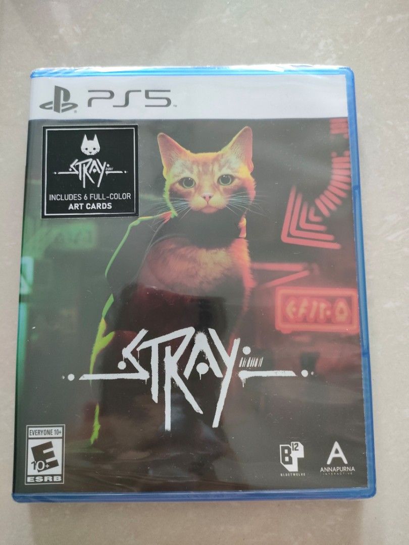 PS5 Stray, Video Gaming, Video Games, PlayStation on Carousell