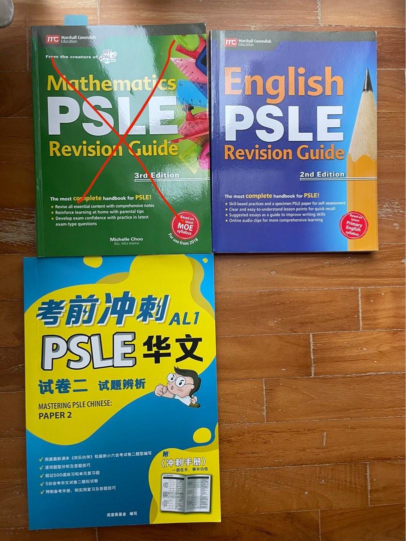 PSLE Guide, Hobbies & Toys, Books & Magazines, Assessment Books on ...