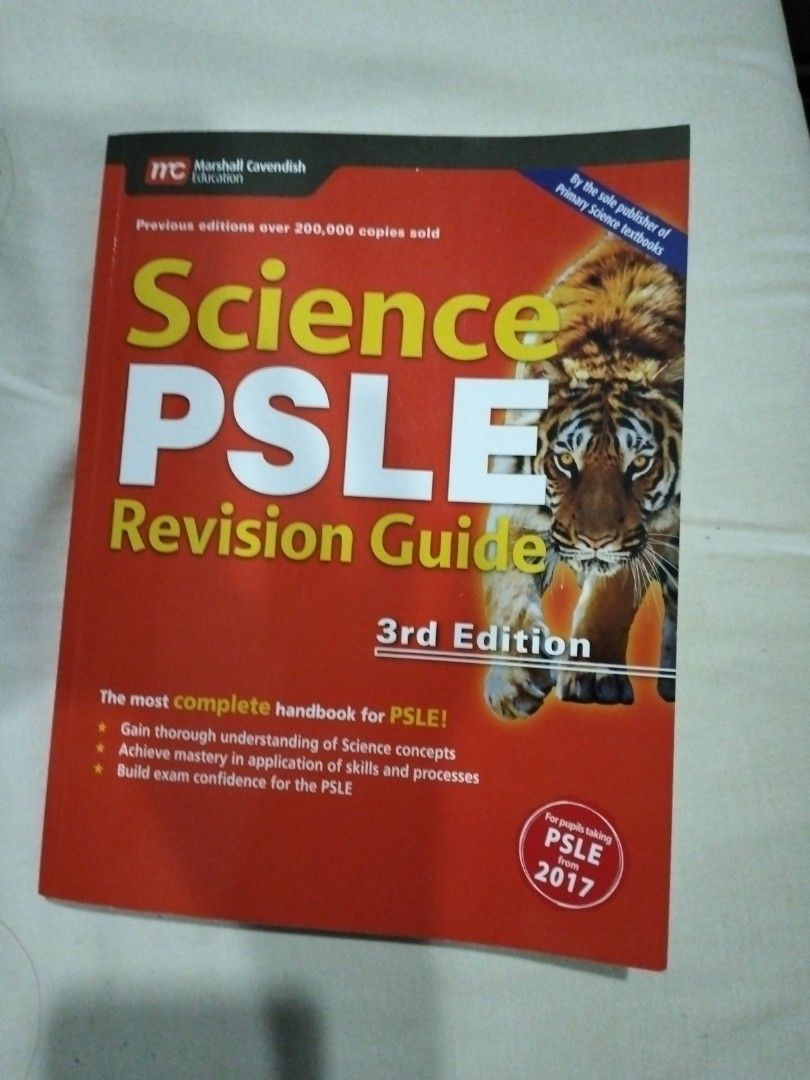 PSLE Science Revision Guide, Hobbies & Toys, Books & Magazines ...