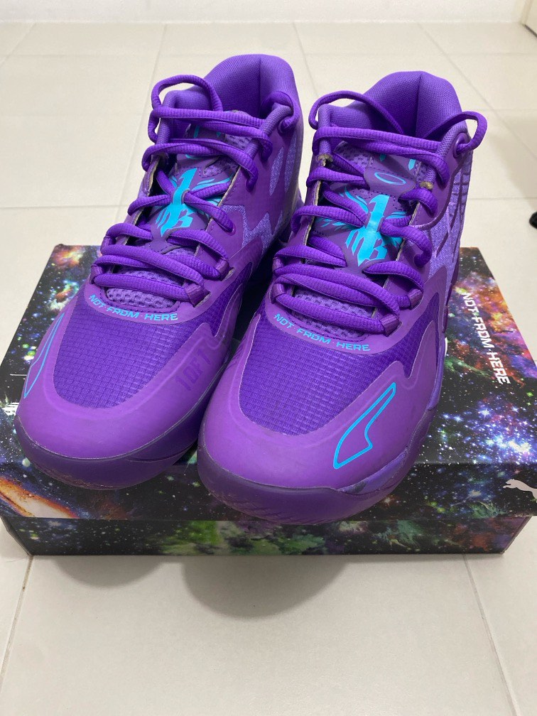 Puma Mb01 Queen City, Men's Fashion, Footwear, Sneakers on Carousell