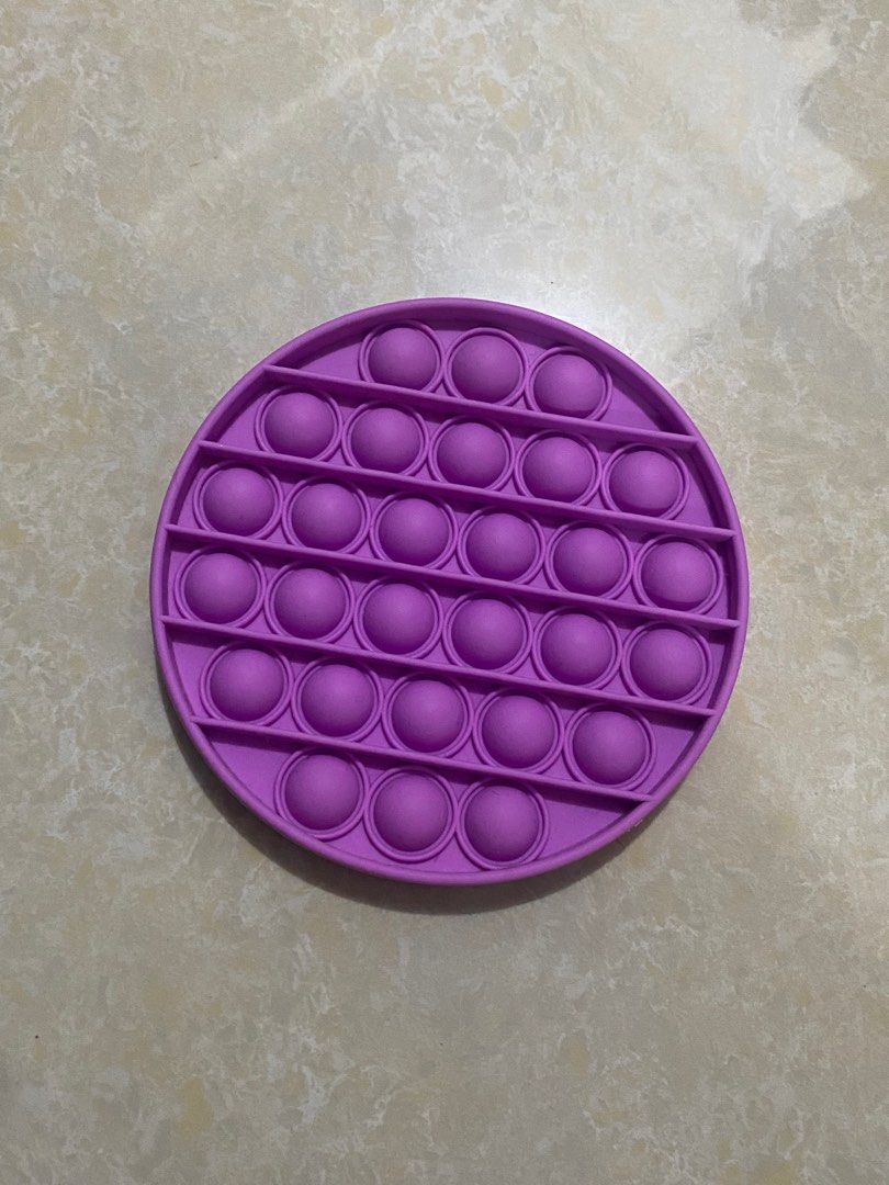 Purple Pop It Fidget Toy, Hobbies & Toys, Toys & Games on Carousell