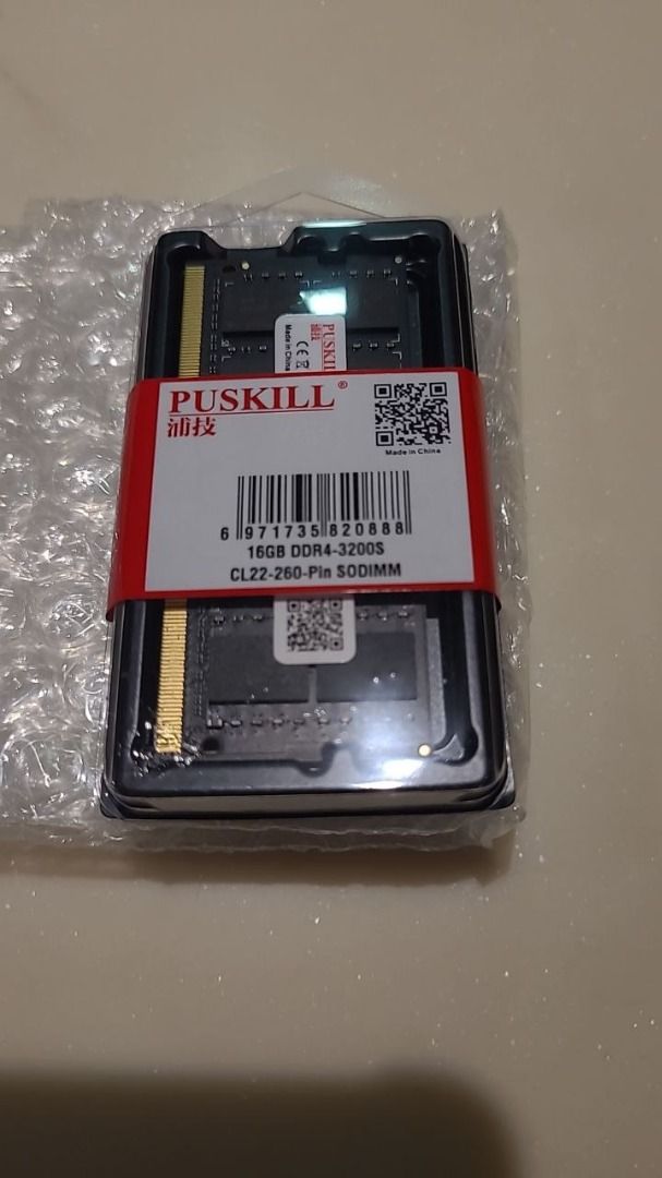 PUSKILL Memory Ram Notebook DDR4 16GB 3200mhz Sodimm Laptop Memory ...