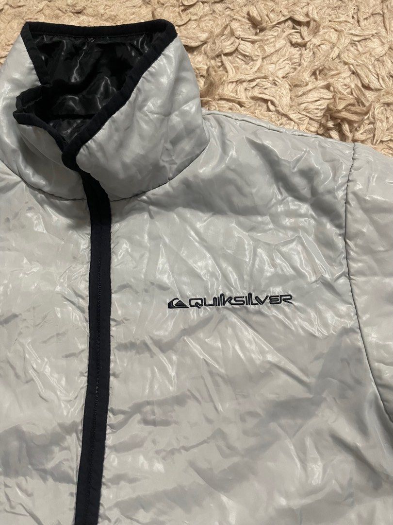 Quicksilver Reversible Puffer Jacket, Men's Fashion, Coats, Jackets and ...