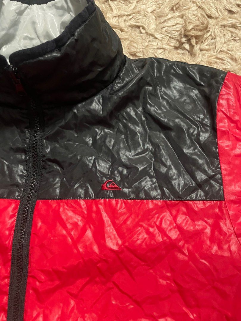 Quicksilver Reversible Puffer Jacket, Men's Fashion, Coats, Jackets and ...