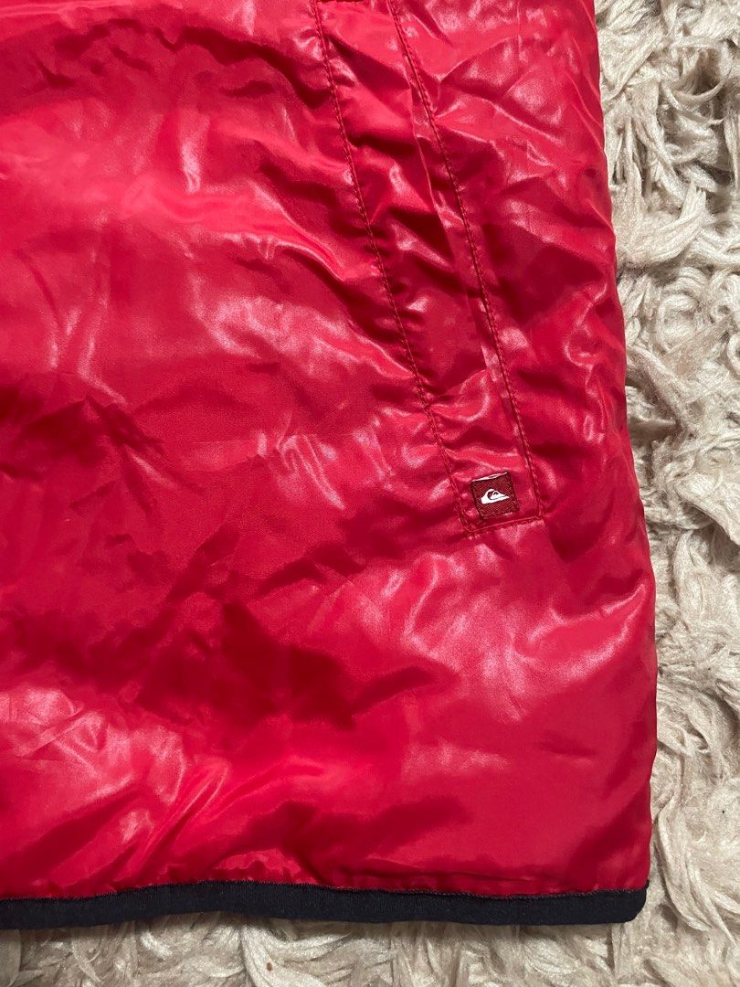 Quicksilver Reversible Puffer Jacket, Men's Fashion, Coats, Jackets and ...