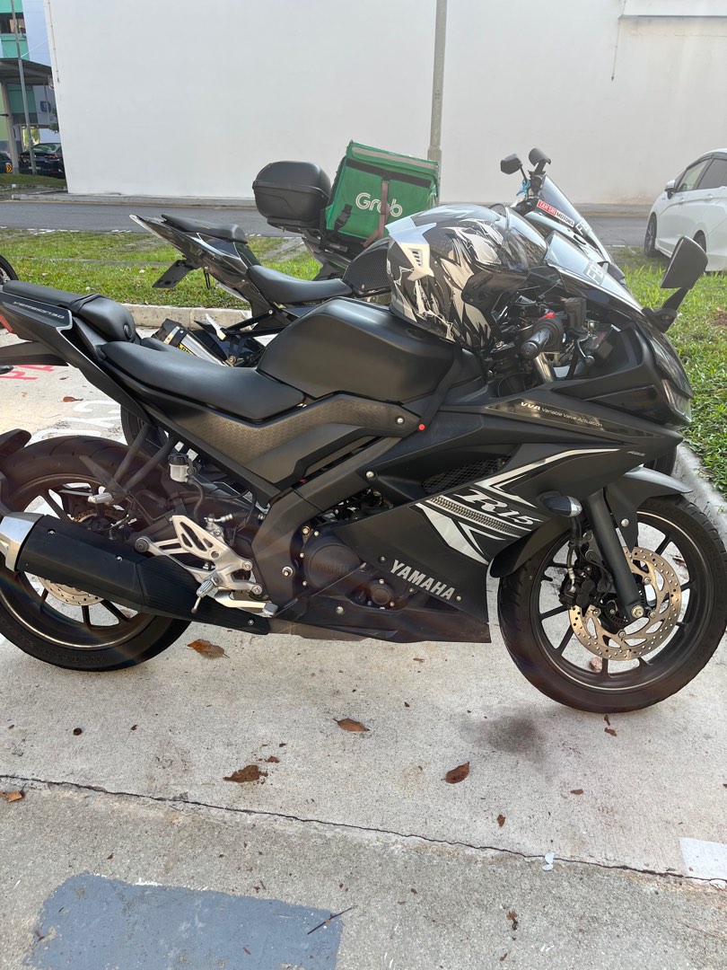 R15 V3 Abs Version, Motorcycles, Motorcycles for Sale, Class 2B on ...