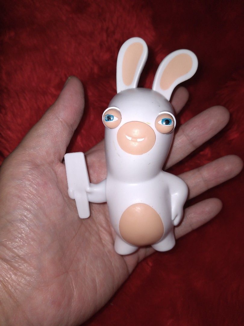 Rabbid invasion burger king, Hobbies & Toys, Toys & Games on Carousell