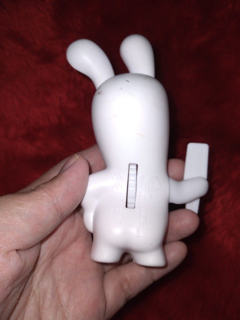 Rabbid invasion burger king, Hobbies & Toys, Toys & Games on Carousell