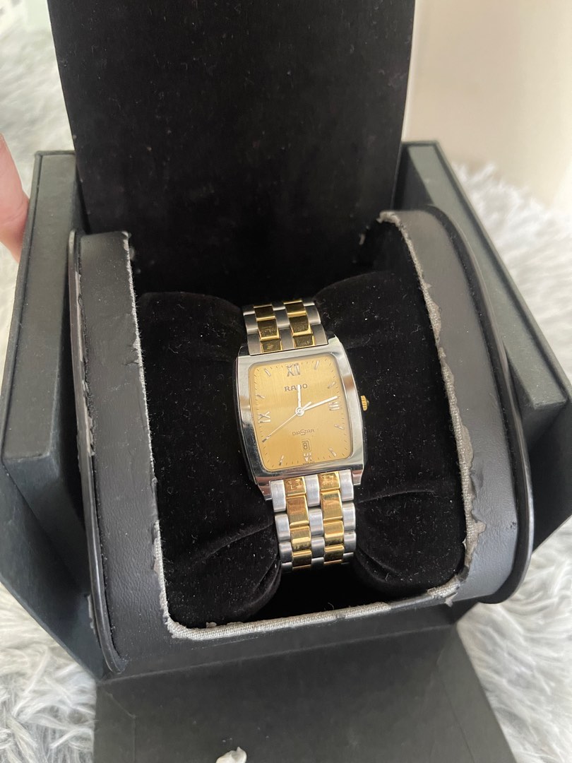Rado Diastar Quartz Movement, Luxury, Watches on Carousell