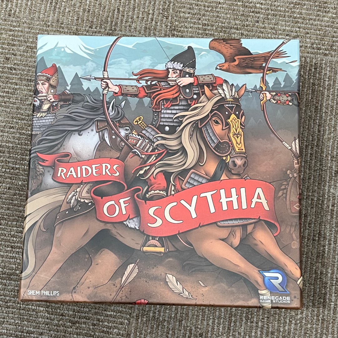 Raiders of Scythia Board Game, Hobbies & Toys, Toys & Games on Carousell