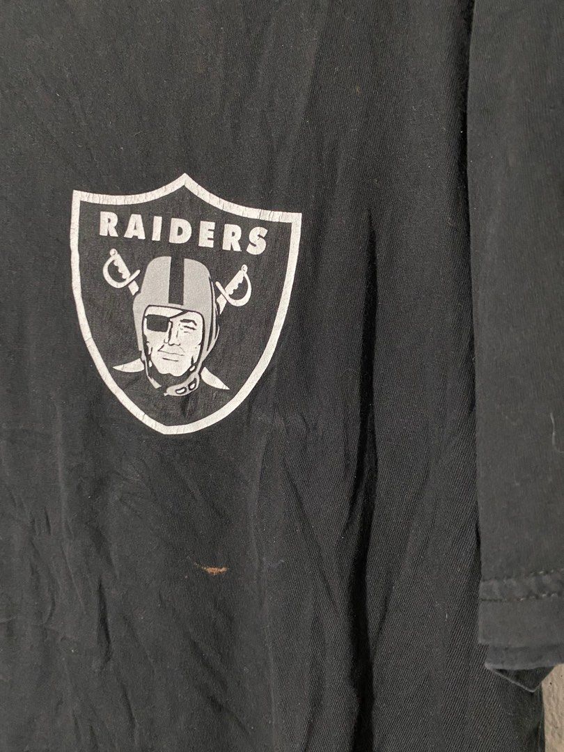 RAIDERS SPELL OUT LOGO, Men's Fashion, Activewear on Carousell
