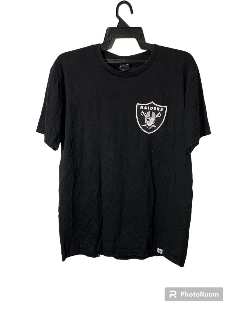 RAIDERS SPELL OUT LOGO, Men's Fashion, Activewear on Carousell