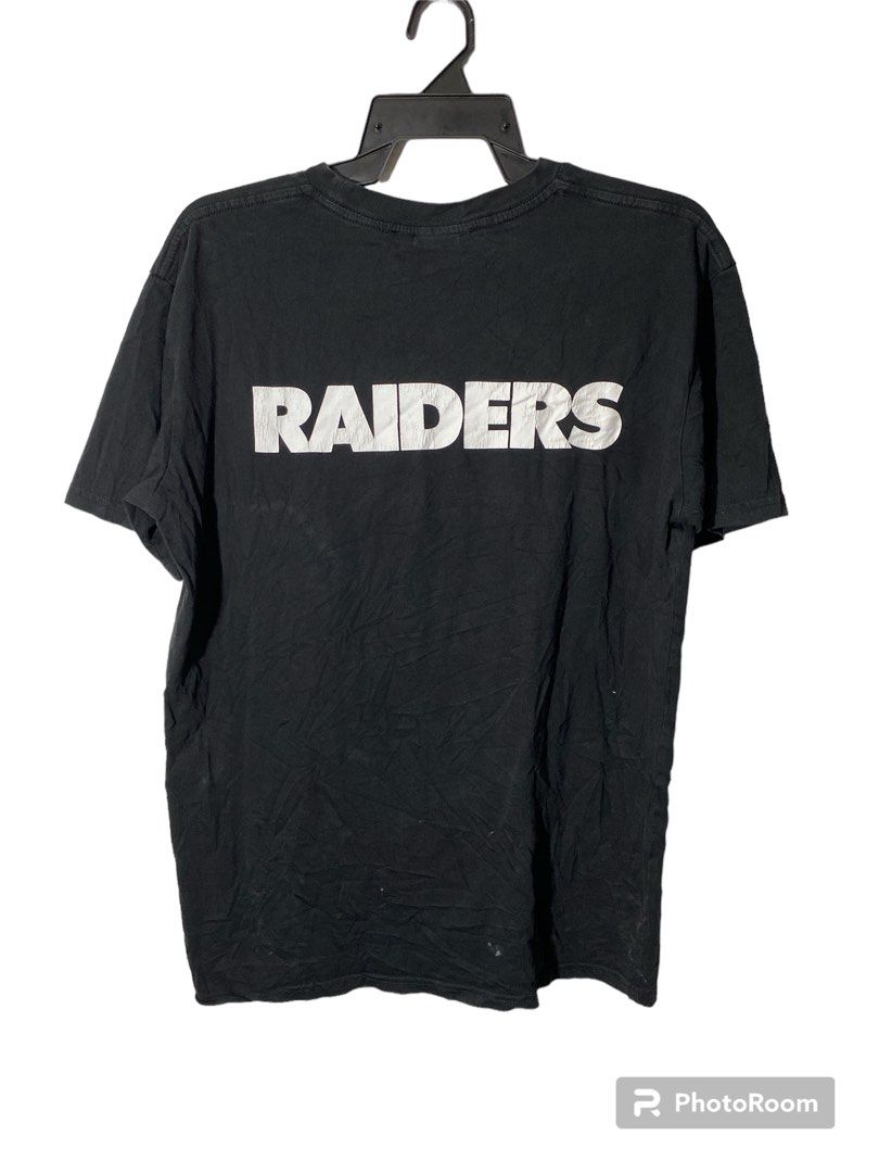 RAIDERS SPELL OUT LOGO, Men's Fashion, Activewear on Carousell
