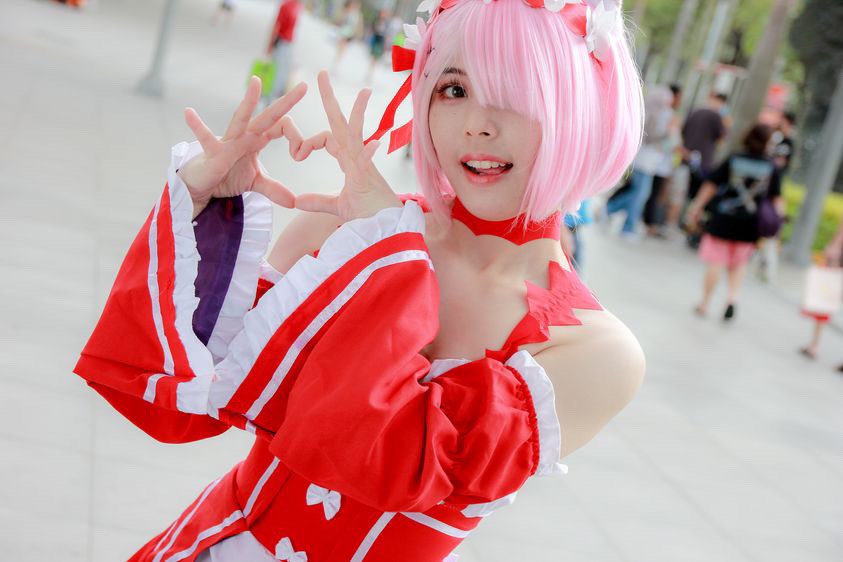 Ram Cosplay, Women's Fashion, Watches & Accessories, Other Accessories ...