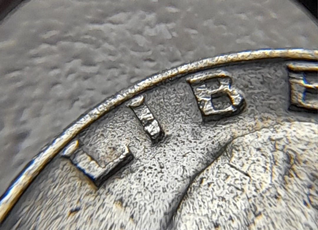 Rare 1980 d filled Liberty multiple die error, Hobbies & Toys ...