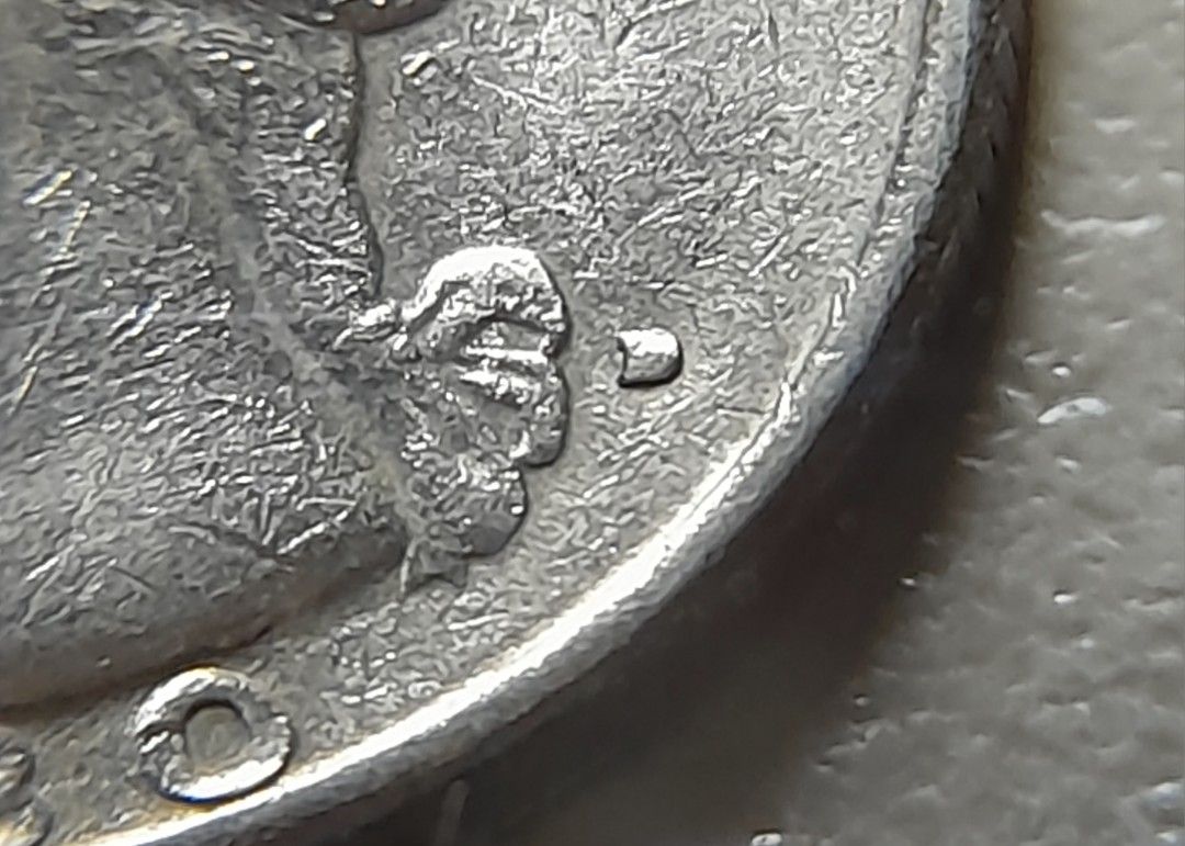 Rare 1980 d filled Liberty multiple die error, Hobbies & Toys ...
