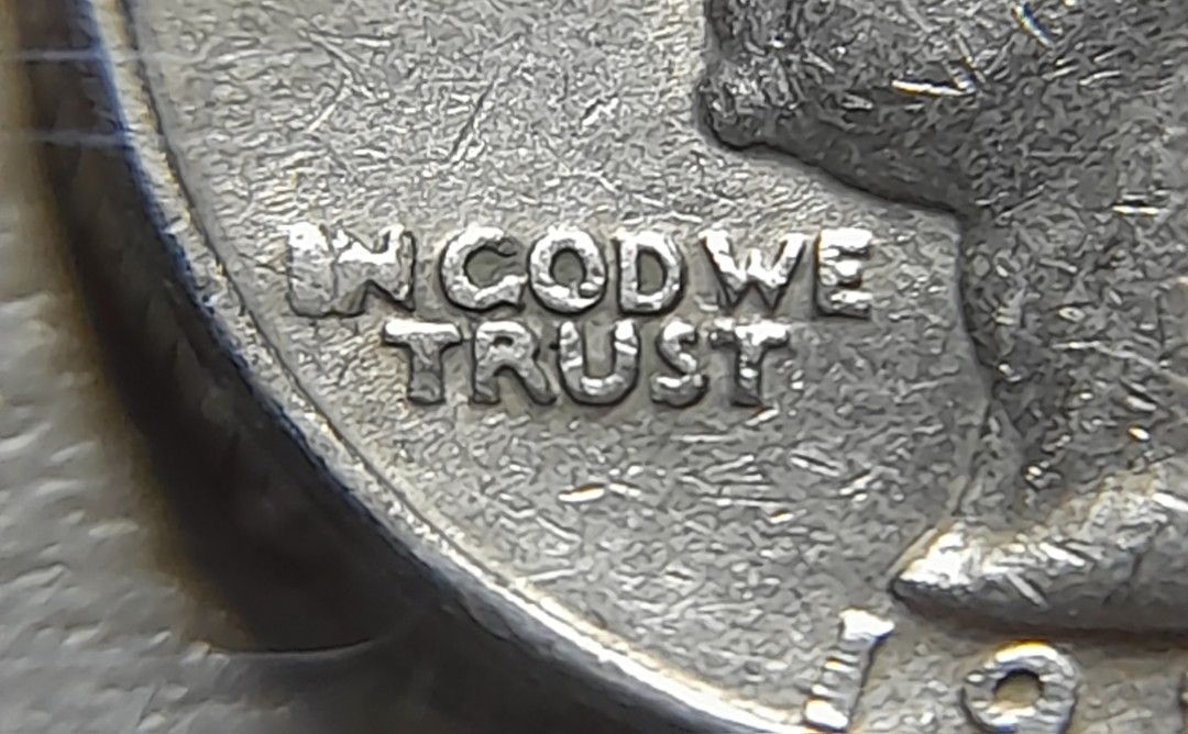 Rare 1980 d filled Liberty multiple die error, Hobbies & Toys ...