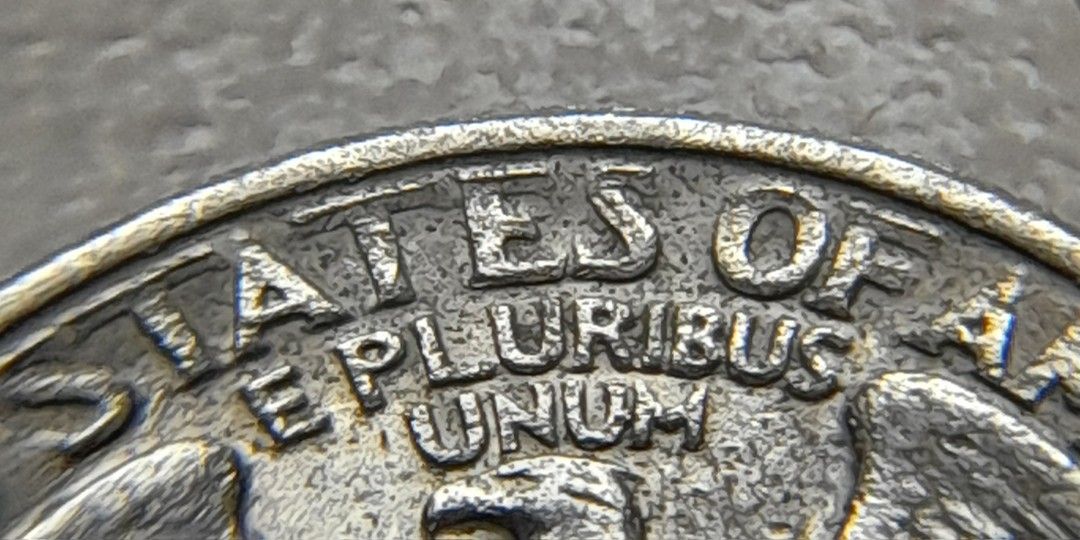Rare 1980 d filled Liberty multiple die error, Hobbies & Toys ...