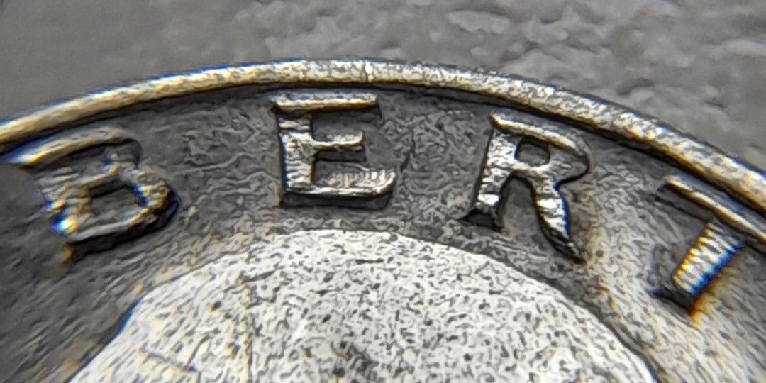 Rare 1980 d filled Liberty multiple die error, Hobbies & Toys ...