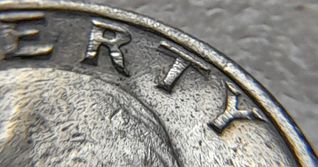 Rare 1980 d filled Liberty multiple die error, Hobbies & Toys ...