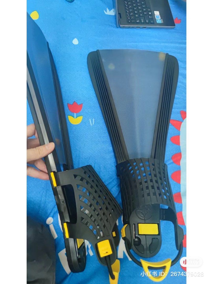 Rare Folding Fins, Sports Equipment, Other Sports Equipment and ...