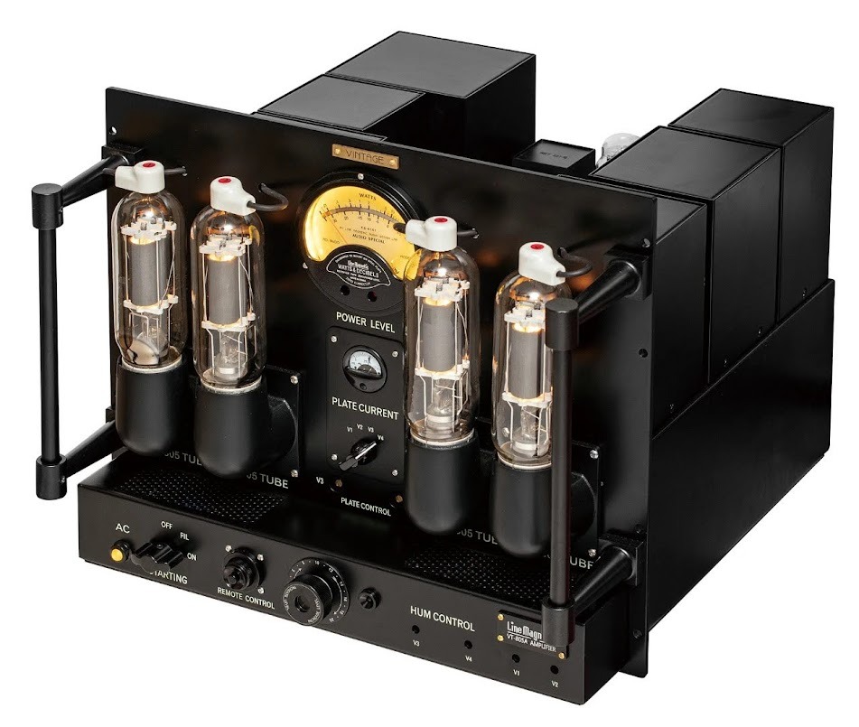 Rare Line Magnetic VT-805A Vintage Integrated Amplifier, Audio ...