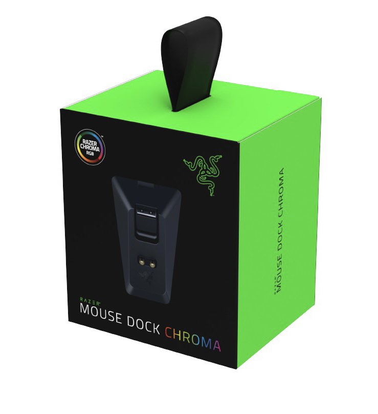 Razer Mouse Dock Chroma Wireless Mouse Charging Dock with Chroma RGB ...