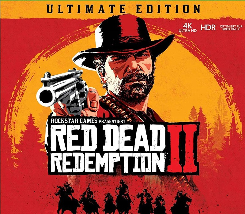 RDR2 Red Dead Redemption 2 Ultimate Steam PC, Video Gaming, Video Games ...
