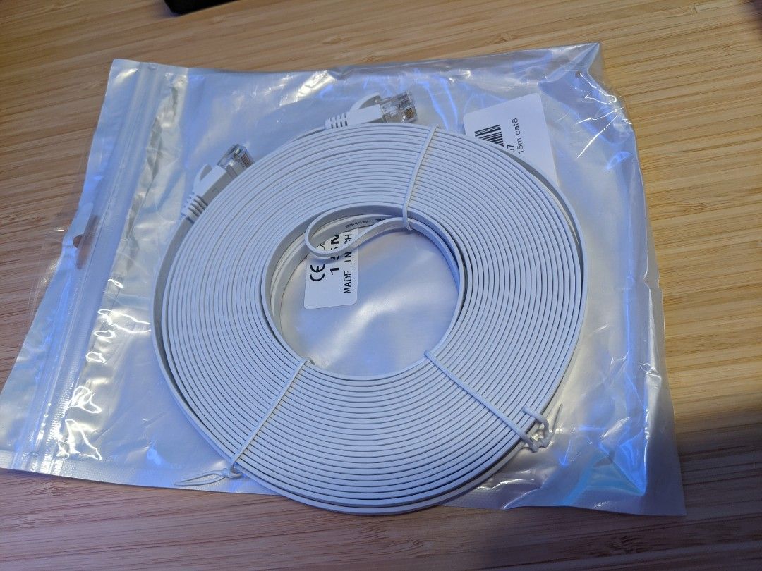 [Ready Stock] 15meter Ethernet Cable Cat6 RJ45 15M Gigabit Lan Network ...