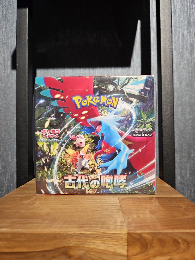 [Ready Stocks] Pokemon TCG Card JP Ancient Roar Booster Box MISB ...