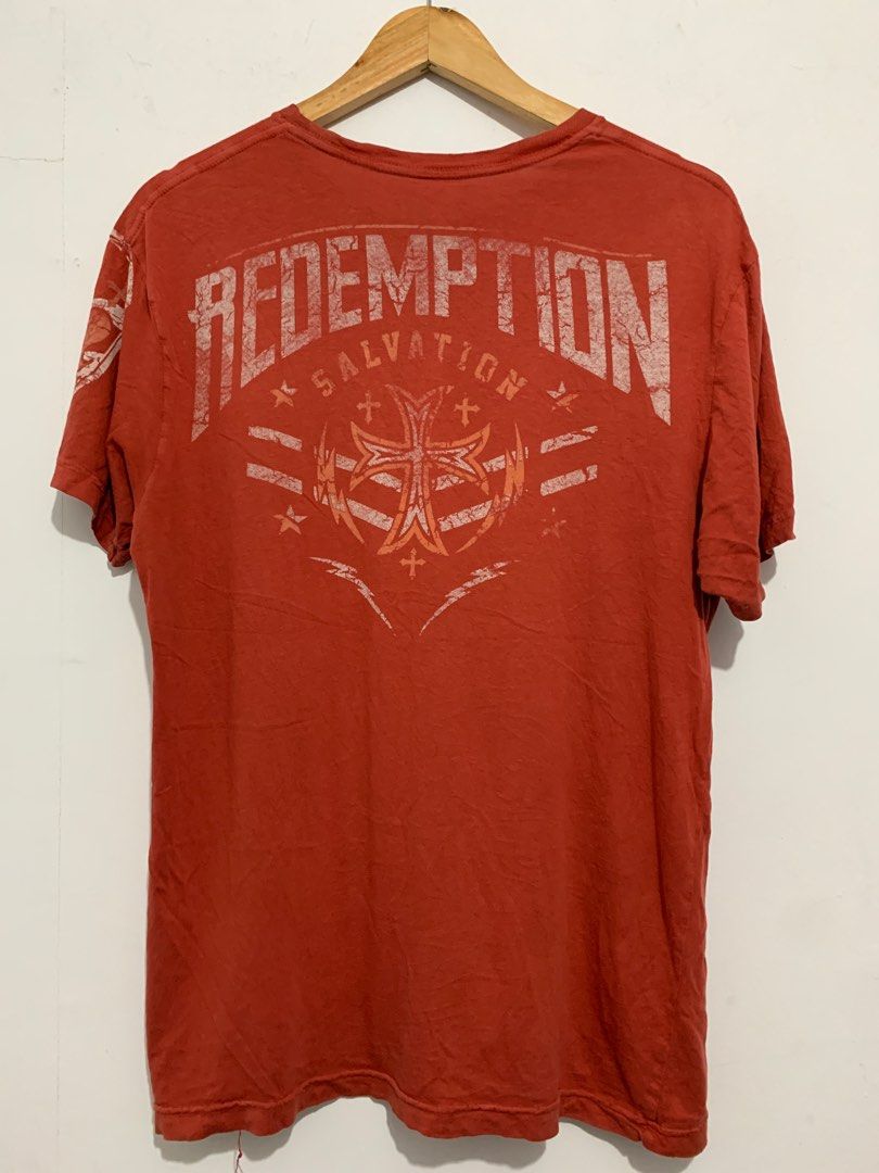 REDEMPTION SHIRT, Men's Fashion, Tops & Sets, Tshirts & Polo Shirts on ...