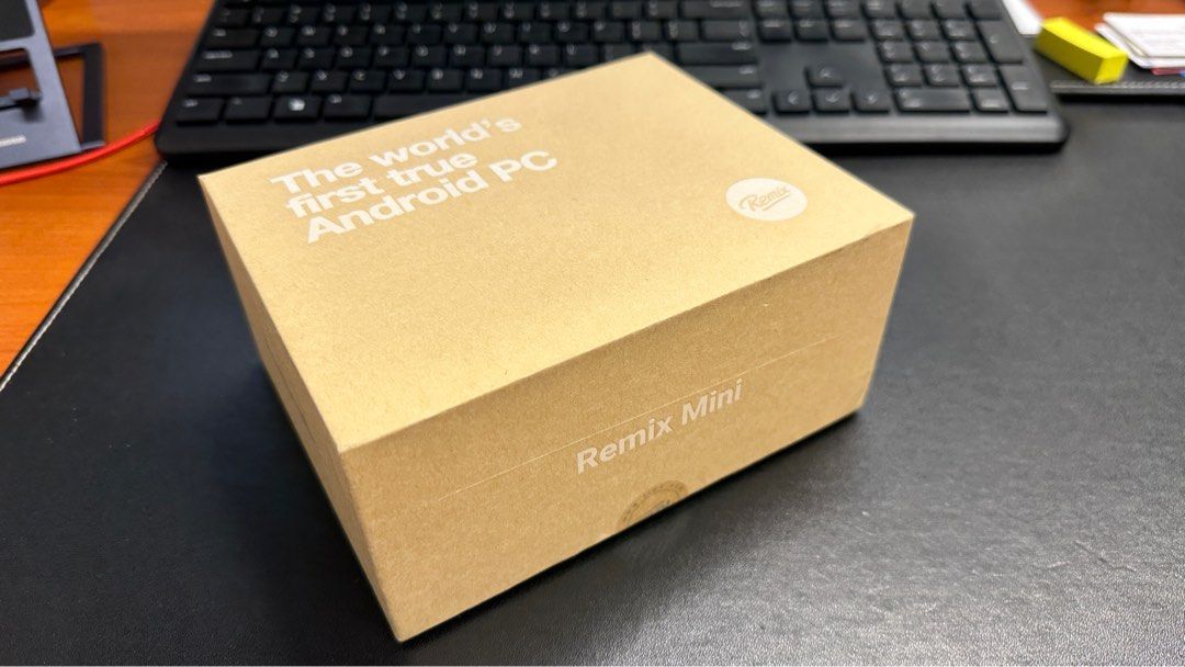 Remix Mini RM1G Android PC, Computers & Tech, Desktops on Carousell