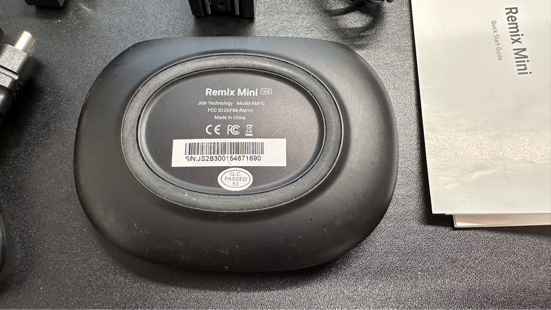 Remix Mini RM1G Android PC, Computers & Tech, Desktops on Carousell