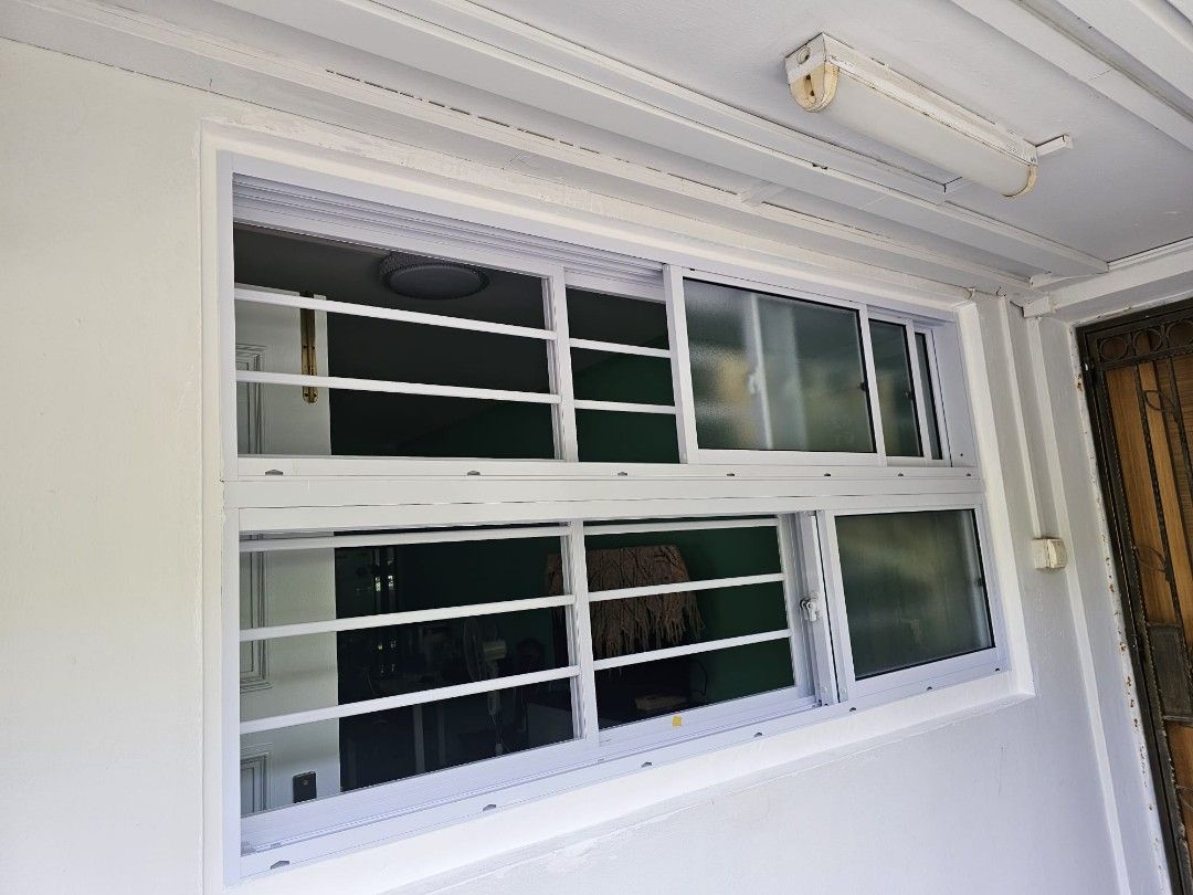 Resale HDB / BTO #window #grille #gate #awning, Furniture & Home Living ...