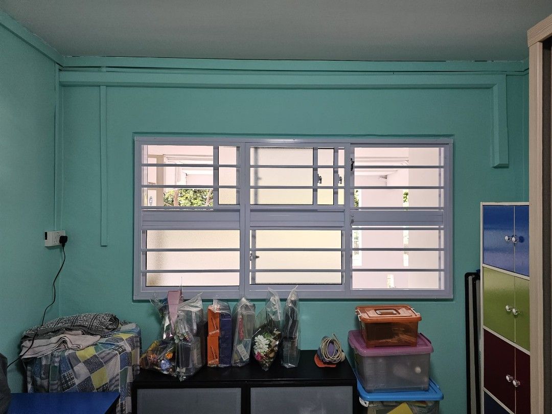 Resale HDB / BTO #window #grille #gate #awning, Furniture & Home Living ...